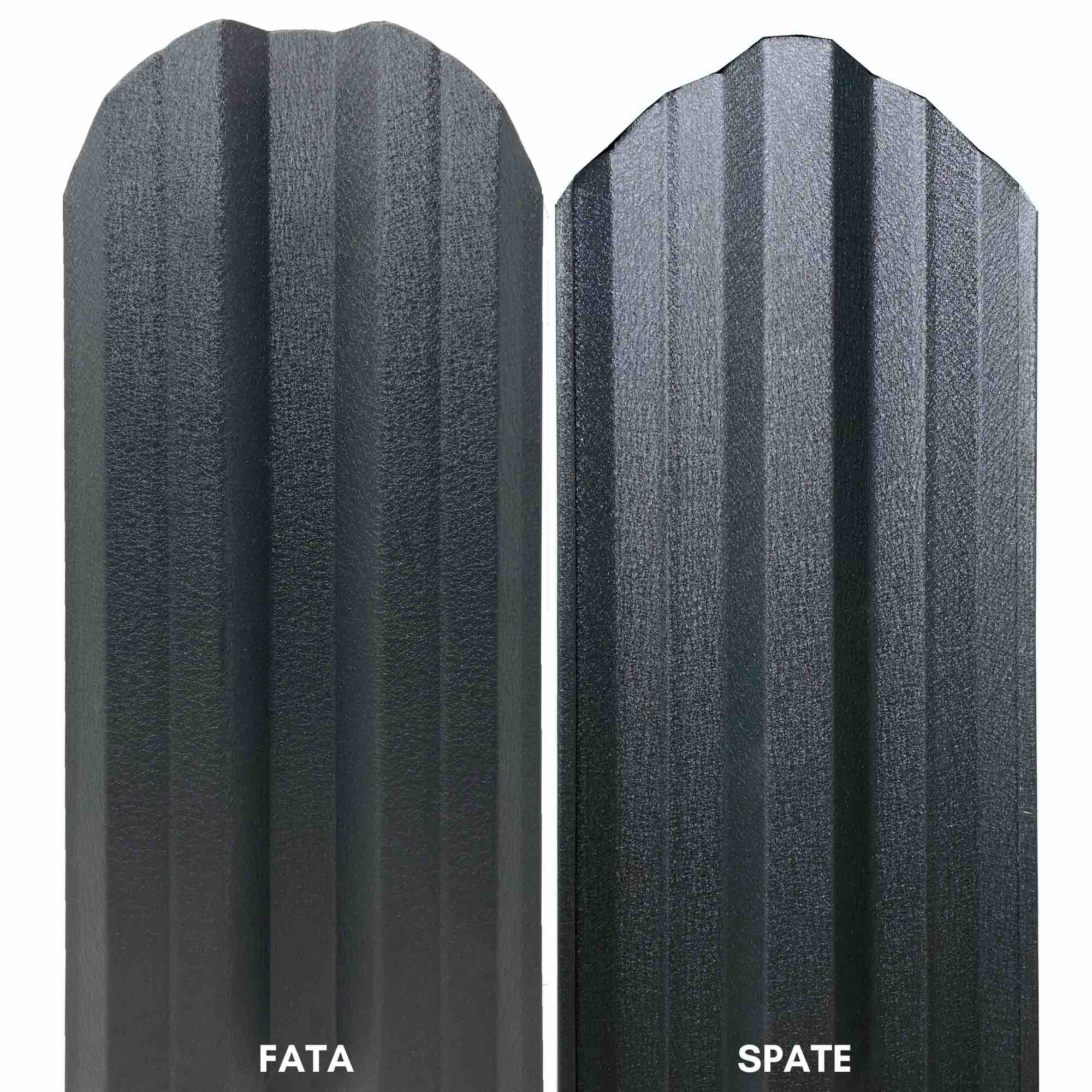 Șipcă Metalica pentru Gard de Lunga Durata - 50 Ani Fara Rugina sau...